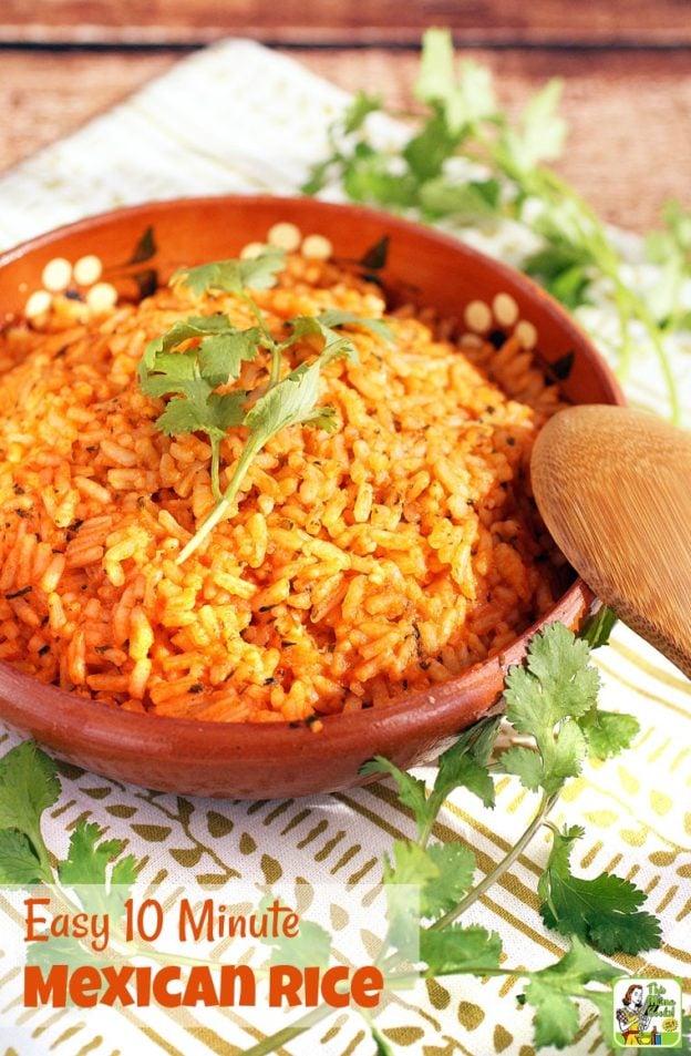 Recette facile de riz mexicain | Organic Articles