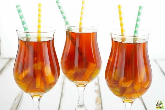 Fruit Iced Tea Recipe | This Mama Cooks! On a Diet