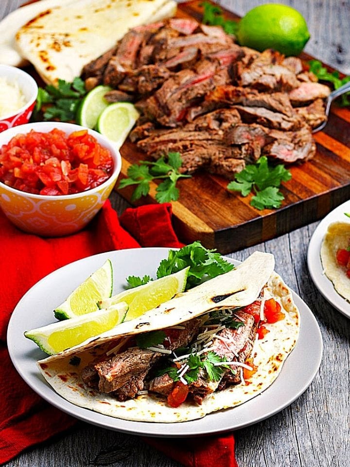 The Best Carne Asada Recipe – This Mama Cooks! On a Diet