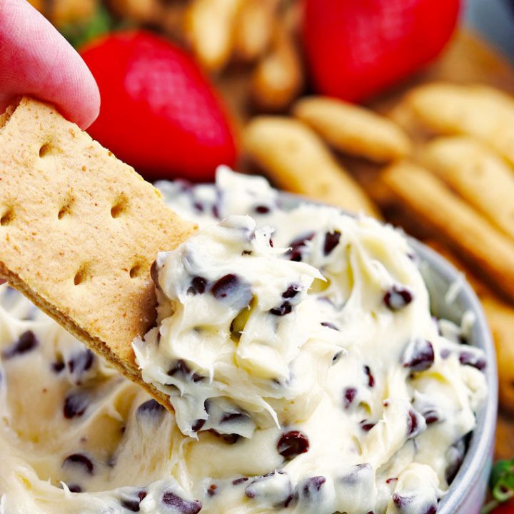 Chocolate Chip Cookie Dough Dip Recipe